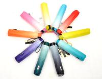 China Customized Compact 3 Folding Mini Windproof Rain Umbrella for sale