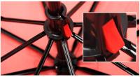 China Customized Compact 3 Folding Mini Windproof Rain Umbrella for sale