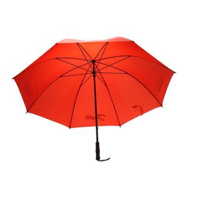 China Guarda-chuva impresso relativo à promoção do golfe de BSCI com o eixo do metal de 8mm for sale