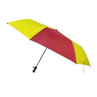 China TUV Certified Foldable Polyester 190T Windproof Mens Umbrella 21inch 8 Panels for sale