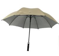 China 130cm Diameter Auto Open RPET Pongee Golf Umbrella with UV Coating for sale
