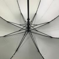 China 130cm Diameter Auto Open RPET Pongee Golf Umbrella with UV Coating for sale