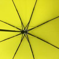 China Windproof Foldable 190T Pongee Fabric Lock Umbrella 42 Inch ARC Manual Open for sale