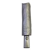 China Windproof UV Protection Pongee Automatic 3 Fold Umbrella 21 Inch 8 Panels for sale