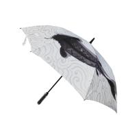 China Custom Printed Pongee Automatic Golf Umbrella 27 Inch 8 Panels BV Approved for sale