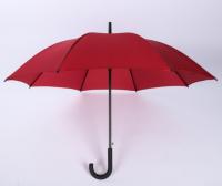 China 105CM Diameter RPET Pongee Solid Color Umbrella with Auto Open - 8 Ribs, Metal Shaft for sale