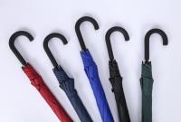 China 105CM Diameter RPET Pongee Solid Color Umbrella with Auto Open - 8 Ribs, Metal Shaft for sale
