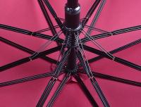 China 105CM Diameter RPET Pongee Solid Color Umbrella with Auto Open - 8 Ribs, Metal Shaft for sale