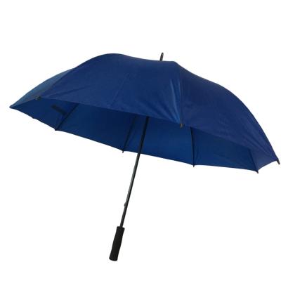 China AZO Free 190T Polyester Manual Open Golf Umbrella With EVA Handle for sale