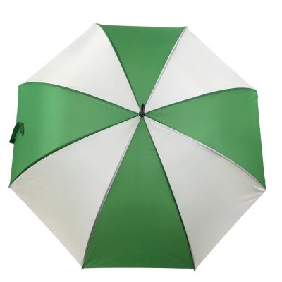 China AZO Free 190T Polyester Manual Open Golf Umbrella With EVA Handle for sale