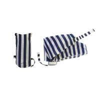 China Japanese Style Foldable Pongee Umbrella 21 Inch Auto Open Close with EVA Case for sale