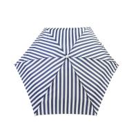 China Japanese Style Foldable Pongee Umbrella 21 Inch Auto Open Close with EVA Case for sale