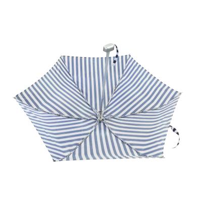 China Japanese Style Foldable Pongee Umbrella With EVA Storage Case for sale