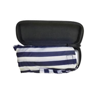 China Japanese Style Foldable Pongee Umbrella With EVA Storage Case for sale