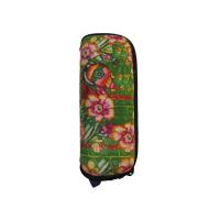 China Japanese Style Foldable Pongee Umbrella 21 Inch Auto Open Close with EVA Case for sale