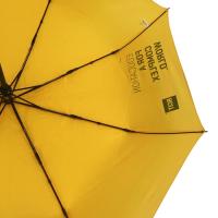 China 190T Nylon Fabric Automatic Open Close Windproof Foldable Umbrella 95cm Diameter 375g for sale