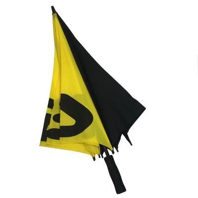 中国 手動開いたガラス繊維 フレームのエヴァのハンドルが付いている昇進のゴルフ傘 販売のため