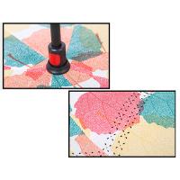 China C Handle 190T Reverse Inverted Umbrella Double Layer Inside Out Windproof 49 Arc for sale