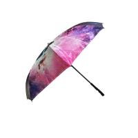China 23 Inch Double Layer Inverted Umbrella C Handle Windproof Reverse Umbrella UV Protection UPF 50 for sale