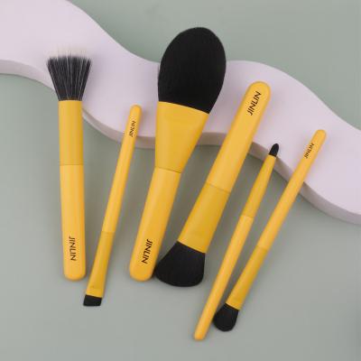 China Smudge Brush Smudge Brush 2023 New Makeup Brush Set Customized Wholesale Irregular Characteristic Brush Handle Soft Bristles Makeup Tools for sale