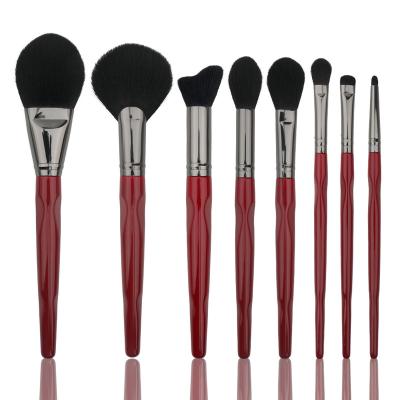 China Smudge Brush Smudge Brush Hot 14pcs Red Makeup Brush Set Makeup Beginner Beauty Tools Beauty Brushes Featured Makeup for sale