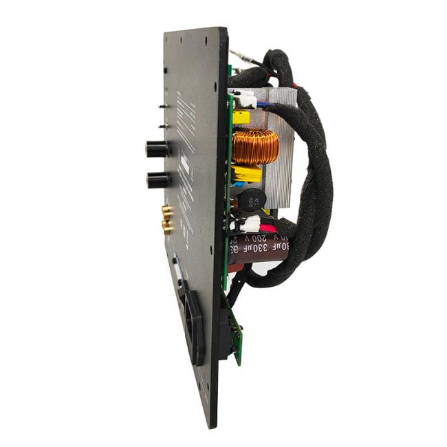 S12A Subwoofer Amplifier side view
