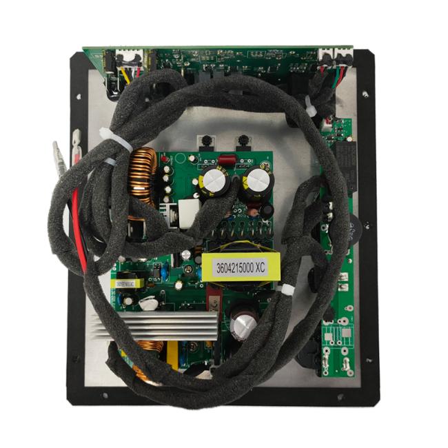 S12A Subwoofer Amplifier controls