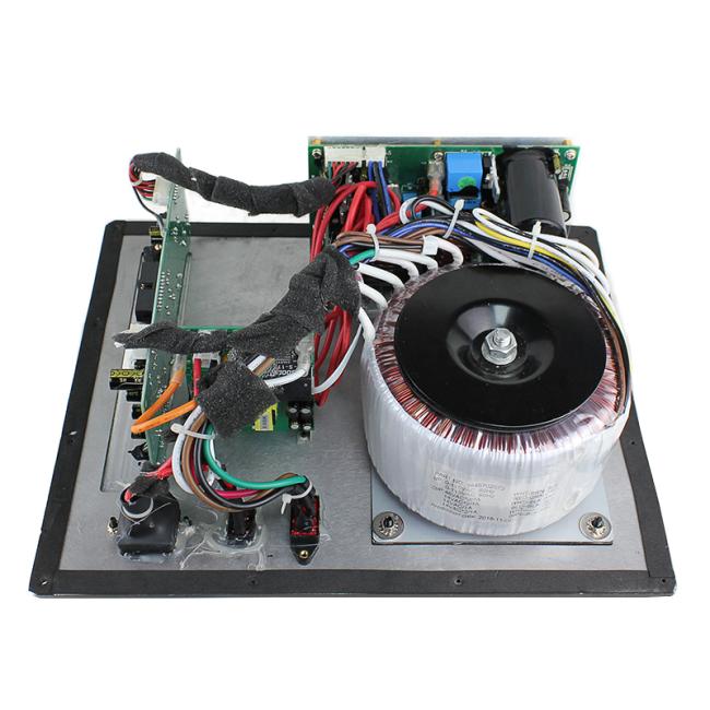 SUB-1000DSP Subwoofer Amplifier in use