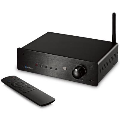 Fornecedor de áudio da China Receptor estéreo para casa 2x50 Watts Amplificador integrado HiFi Bluetooth