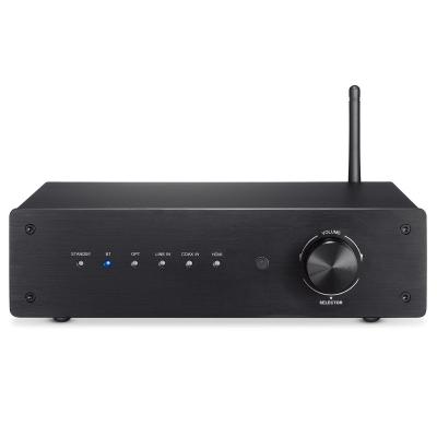 China 4 Channel Home Audio Amplifier Wireless Class D Integrated Stereo Amplifier Receiver for sale