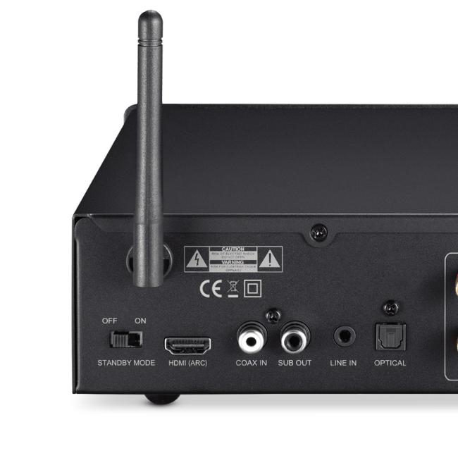 home amplifier with HDMI