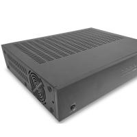 China 8 Source 8 Zone Bridgeable Distributed Audio Matrix Amplifier Bridged Integrated Stereo Amplifier for sale