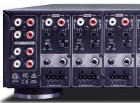 China 8 Source 8 Zone Bridgeable Distributed Audio Matrix Amplifier Bridged Integrated Stereo Amplifier for sale