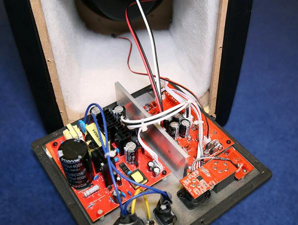 5.25 Inch Active Near Fielf Studio Monitor Loudspeakers Powerful Home Music System