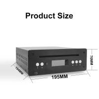 China OEM ODM Custom Audio Services Solid HiFi CD Disc Player Support 24 Bit 192Khz DAC for sale