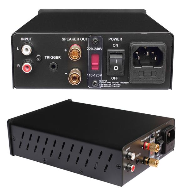 Quality 100 Watts Monoblock Mosfet Amplifier 2 Ohm Low Pass Filter Subwoofer Super Bass Amplifier for sale