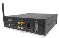 China 200W RMS Powerful Wireless Bluetooth Amplifier 2 Channel Stereo Audio Receiver for sale
