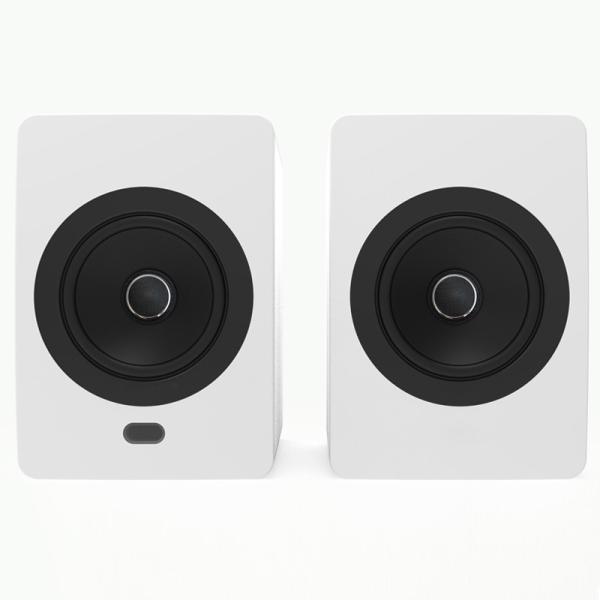Wood TWS Bookshelf Bluetooth Speakers Portable True Wireless Speakers 200W RMS