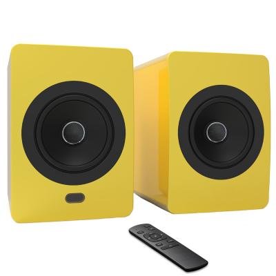 China Madeira TWS Estante de livros Bluetooth alto-falantes portáteis verdadeiros alto-falantes sem fio 200W RMS à venda
