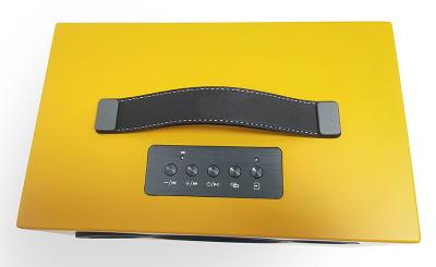 China Home And Outdoor Custom Audio Services Woden Cabinet Portable Bluetooth Stereo Speaker for sale