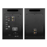 China Wooden Enclosure Studio Monitor Speaker Bluetooth Powered Active Bookshelf Speakers 2.0 for sale