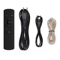 China Wooden Enclosure Studio Monitor Speaker Bluetooth Powered Active Bookshelf Speakers 2.0 for sale