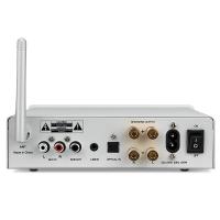 China HIFI Wireless Audio Amplifier 2 Channel Bluetooth Compact Class D Audio Receiver Amplifier for sale