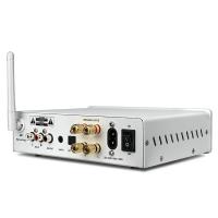 China HIFI Wireless Audio Amplifier 2 Channel Bluetooth Compact Class D Audio Receiver Amplifier for sale