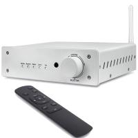 China HIFI Wireless Audio Amplifier 2 Channel Bluetooth Compact Class D Audio Receiver Amplifier for sale
