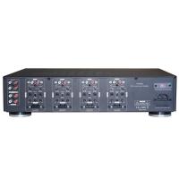 China Class D 4 Zone Multi Channel Amplifiers Distributed 19 Inch Rack Mount Power Amplifier for sale