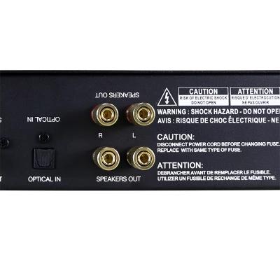 China HiFi Wireless Digital Audio Power Amplifier 2 Channel Stereo High Power Class D Amplifier for sale