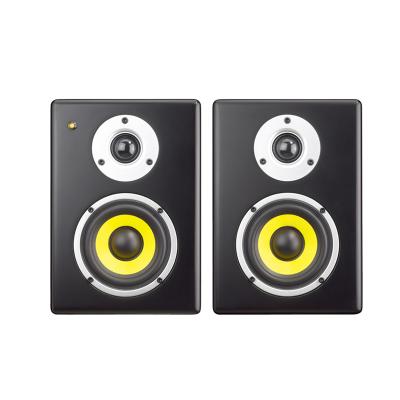 중국 E404 액티브 스튜디오 모니터 15Wx2 우든 북쉘프 스피커 판매용