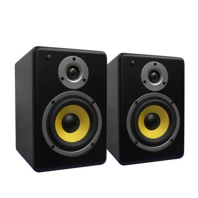 中国 A6 アクティブスタジオモニター 6.5インチウーファー 50W RMS バイアンプ 販売のため