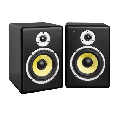 中国 A6 アクティブスタジオモニター 6.5インチウーファー 50W RMS バイアンプ 販売のため